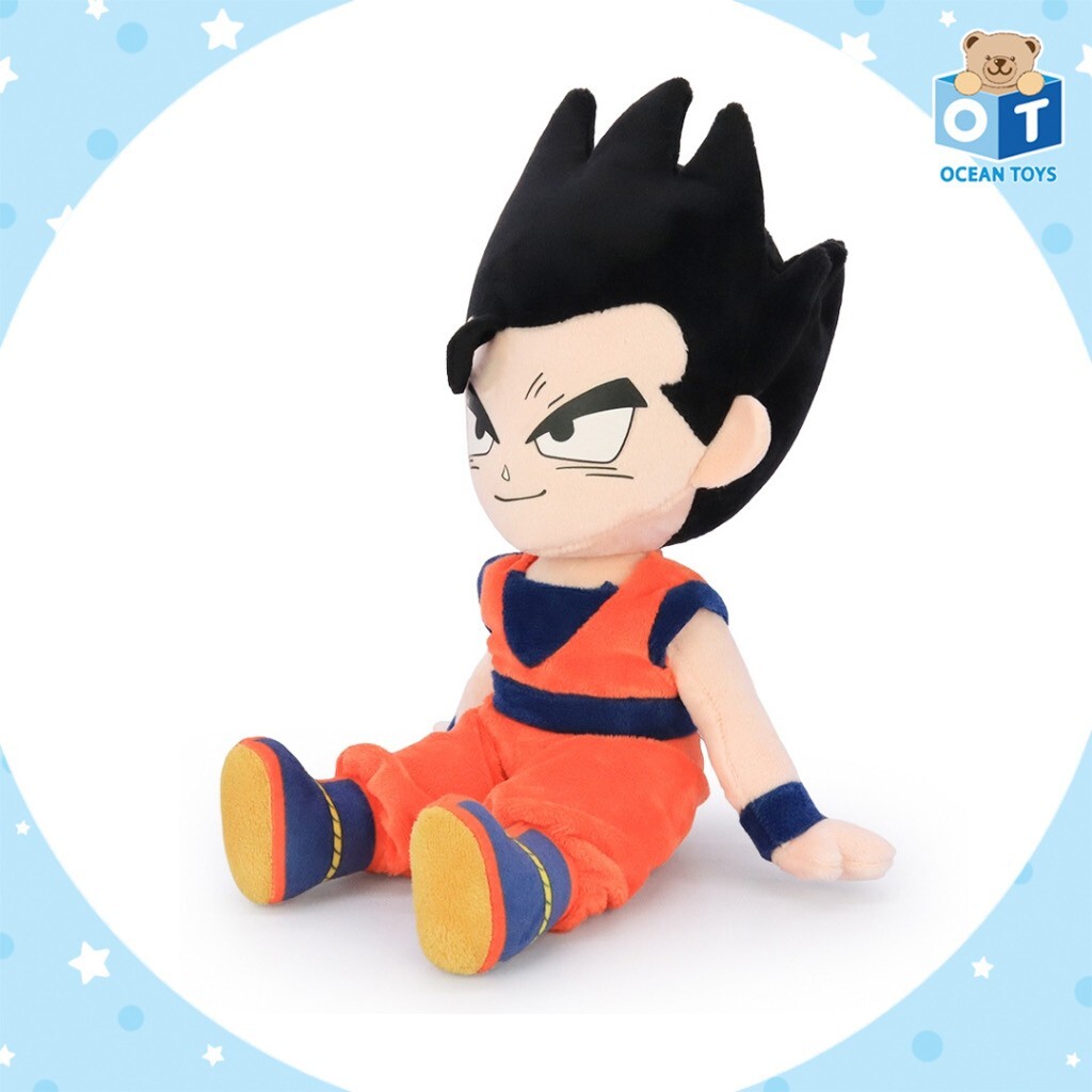 9" Authentic Toei Animation Dragon Ball Z GOHAN Plush Stuffed Doll Toy ...