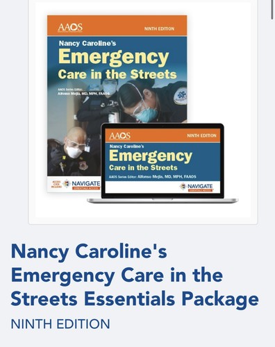 Nancy Caroline's Emergency Care in the Streets Essentials Package by ...