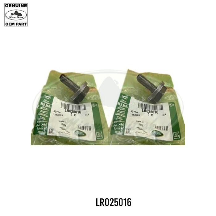 LAND ROVER SPROCKET DRIVE BOLT x2 RANGE SPORT EVOQUE LR2 2.0L LR025016 ...