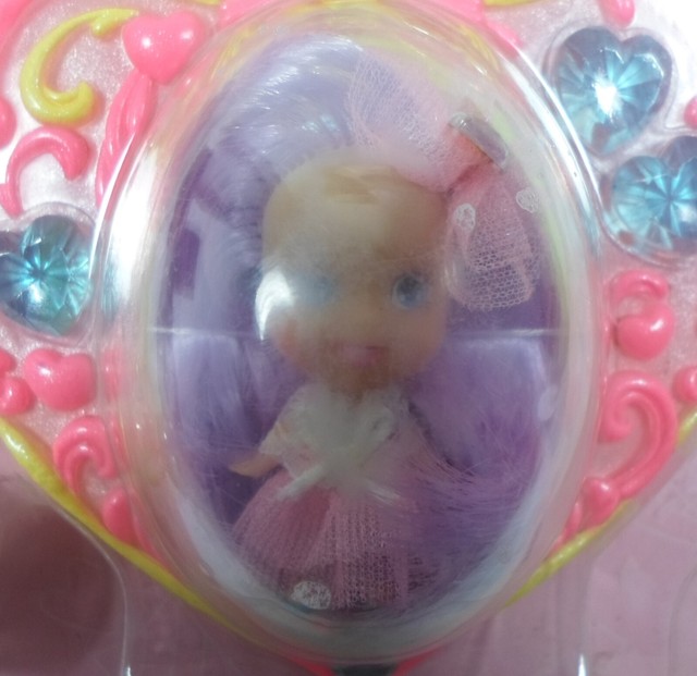 Vintage 1994 2" Liddle Kiddles Lovely Locket Tracy Tea Party Doll TYCO ...