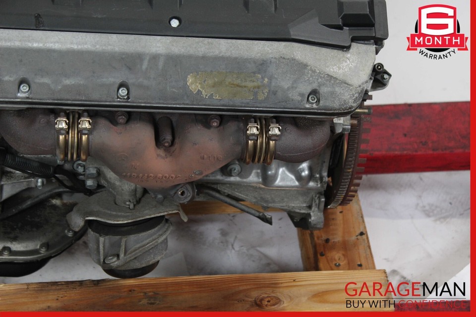 96-98 Mercedes R129 500SL M119 V8 5.0L Complete Engine Motor Block 119. ...