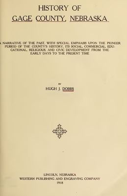 1918 GAGE County Nebraska, NE, History & Genealogy Ancestry Family Tree ...