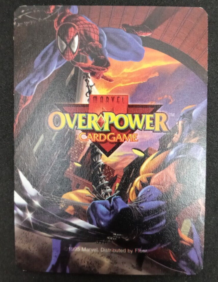 1995 Fleer Marvel Overpower Card Sauron (B) | eBay