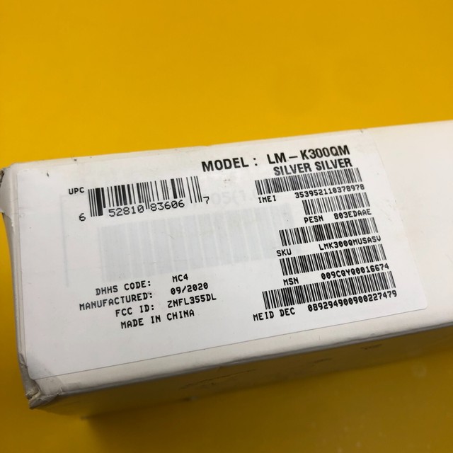 LG K31 LMK300QMA - 32GB - Silver (Unlocked) (Single SIM) for sale ...