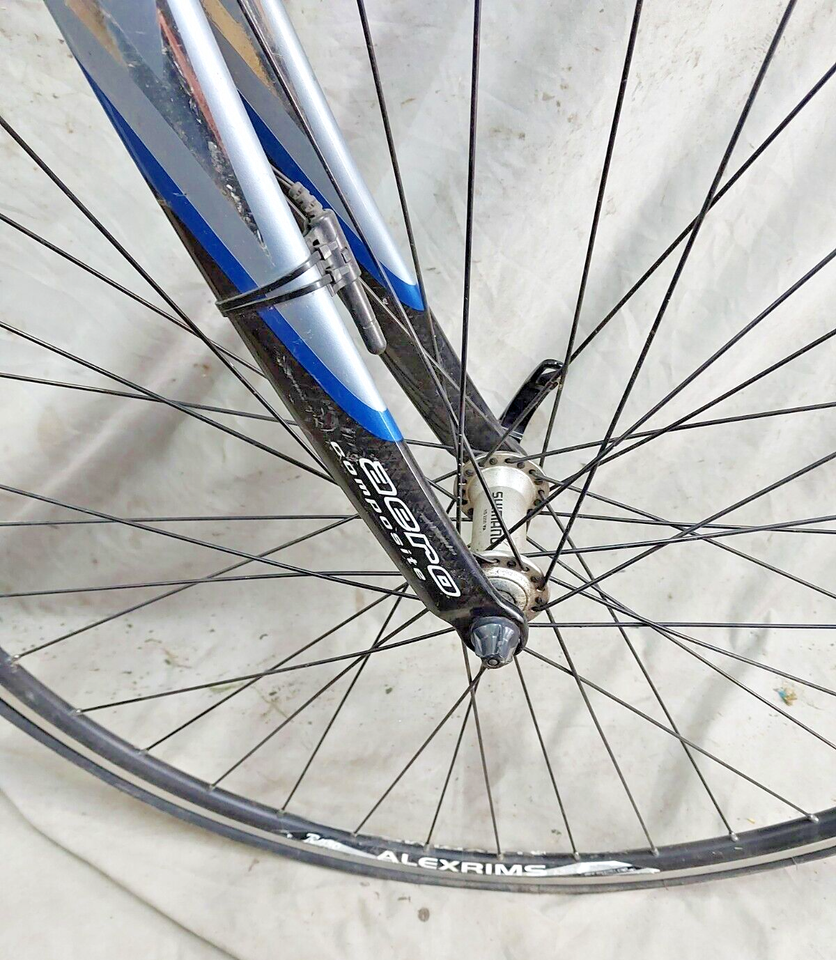 2010 Giant OCR 3 Racing Road Bike Large Carbon Fork Shimano Brifters ...