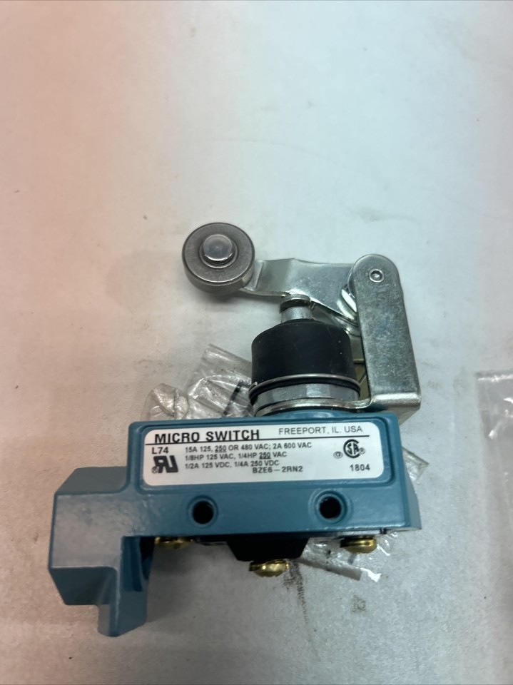 Honeywell BZE6-2RN2 Enclosed Limit Micro Switch | eBay
