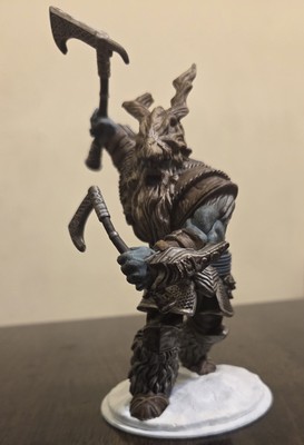 Frost Giant Nolzur's D&D Miniature Custom Painted Harshnag | eBay