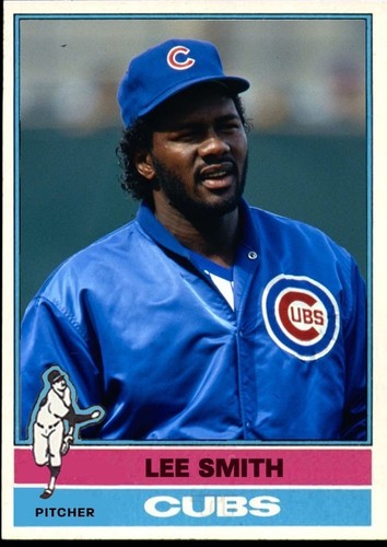 Lee Smith - Chicago Cubs - 1976 Style Custom Card | eBay