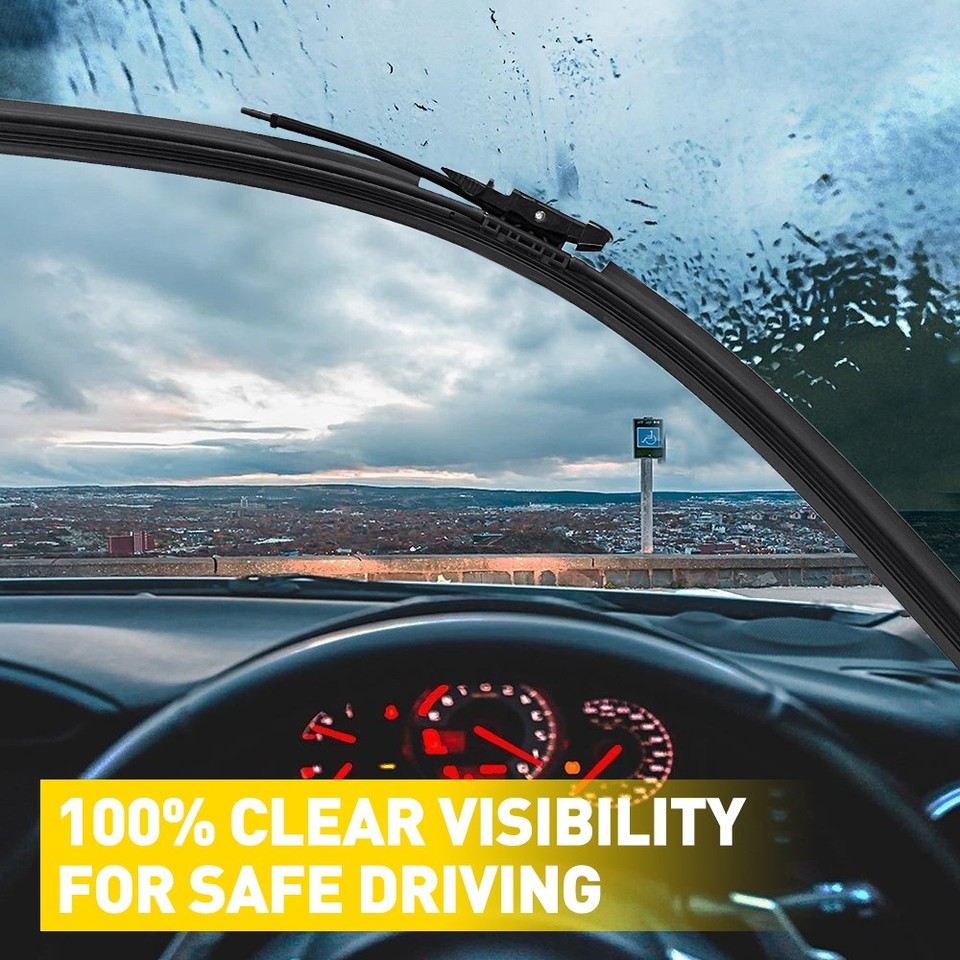 For Tesla Model X 5YJX 2015-on 339711000C Front Windscreen Flat Aero ...