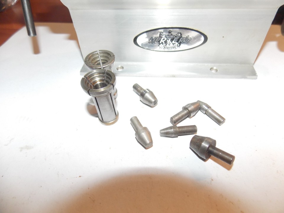 HERTER'S RELOADING CASE TRIMMER COLLETS & POLITS | eBay