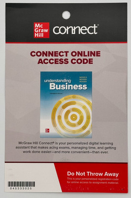 Connect Access Code for Understanding Business | eBay