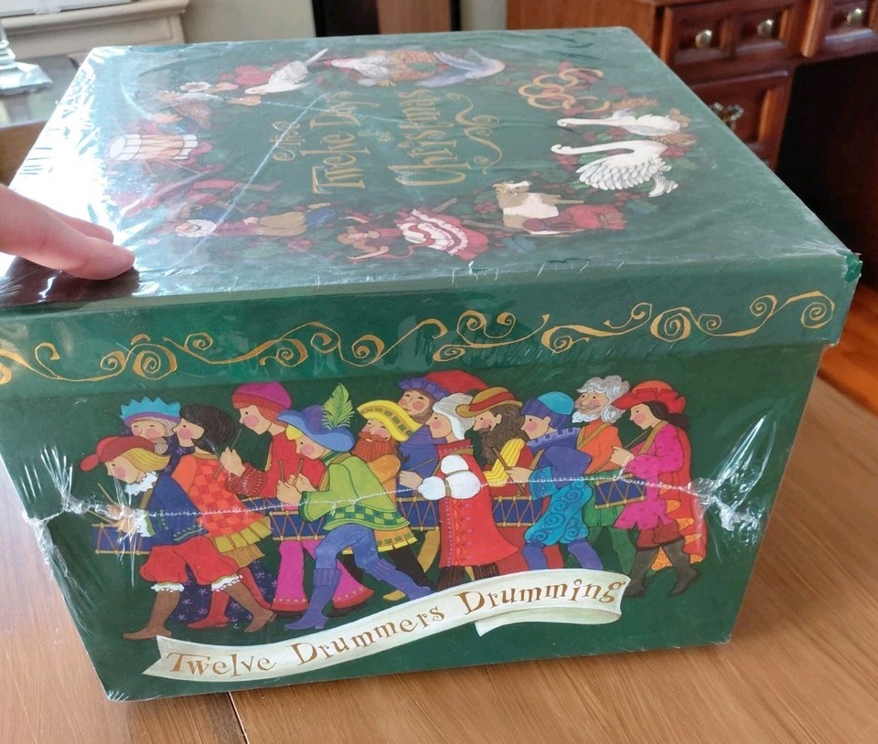 12 Days of Christmas Nesting Boxes Set of 12 Barrington Studios Judy ...