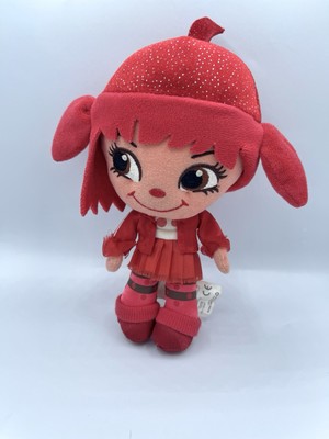 Disney Store Wreck-It Ralph Jubileena Bing-Bing Plush Sugar Rush Racer ...