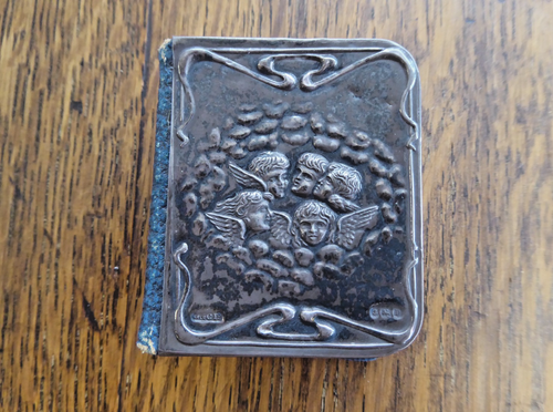 Antique Sterling Silver Cover 1914 Book of Common Prayer Eyre ...