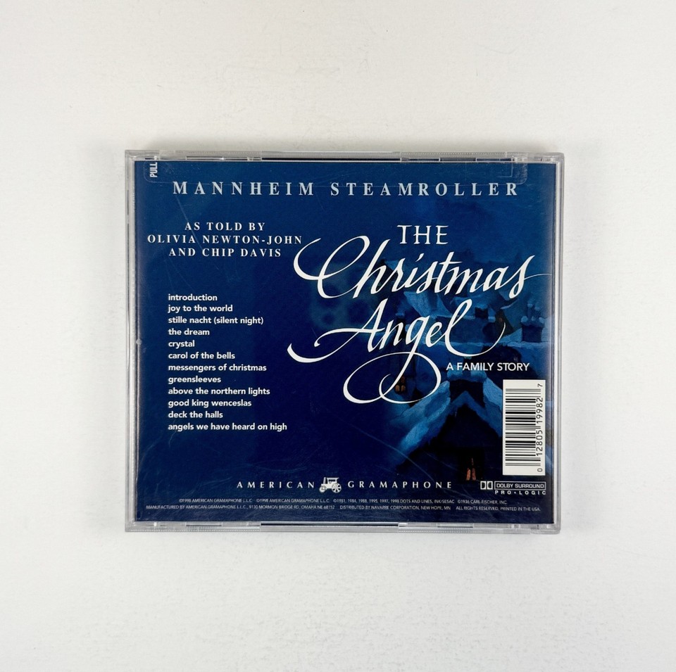 Mannheim Steamroller The Christmas Angel: A Family Story CD VG-NM | eBay