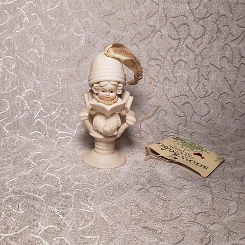 RARE Snowbabies Girls And Curls Ornament 2010 Department 56 READ DESC ...