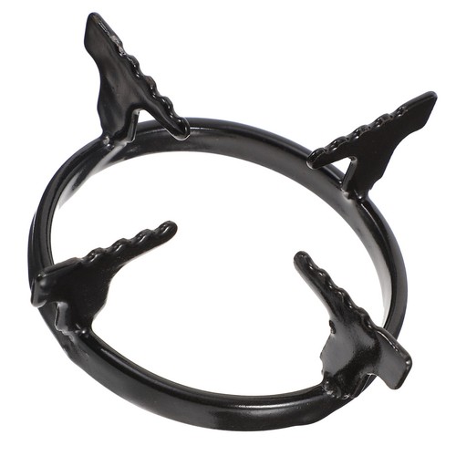 Iron Pot Stand Gas Stove Rack Coffee Pot Holder Stove Cooker Rack ...