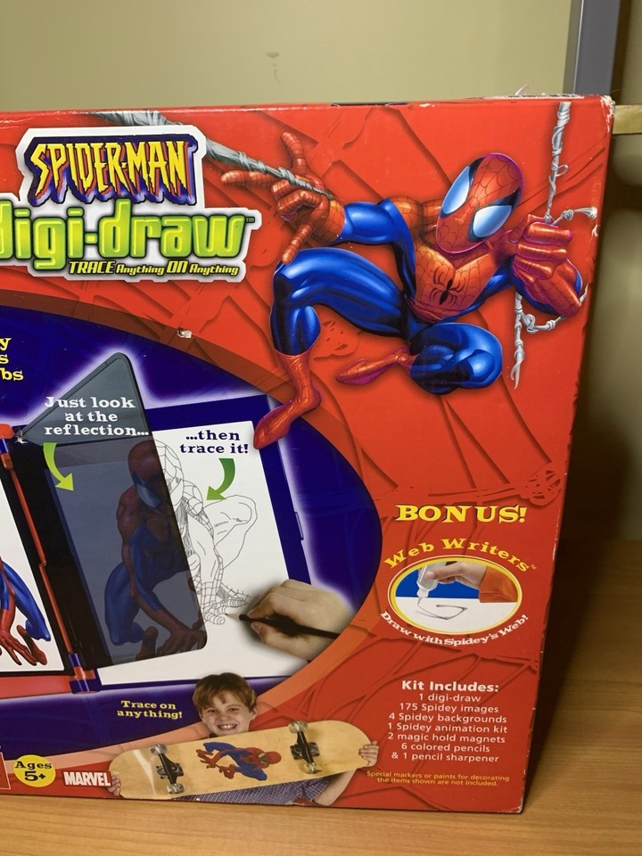 Spider-Man (2004) Digi-Draw Rainbow Art NEW Bonus Web Writers FREE SHIPPING | eBay
