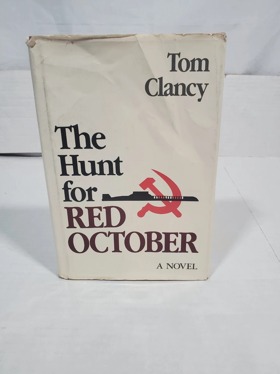 The Hunt For Red October Book