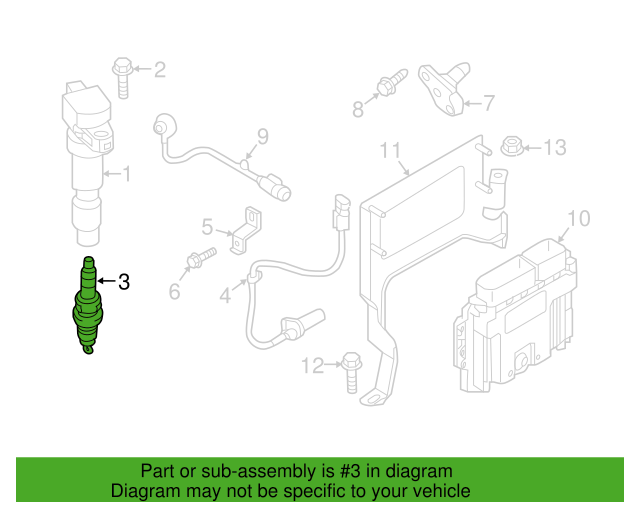 ⭐GENUINE⭐ Spark Plugs 4PCS for 2020-2022 Hyundai Accent 2020 Kia Rio ...