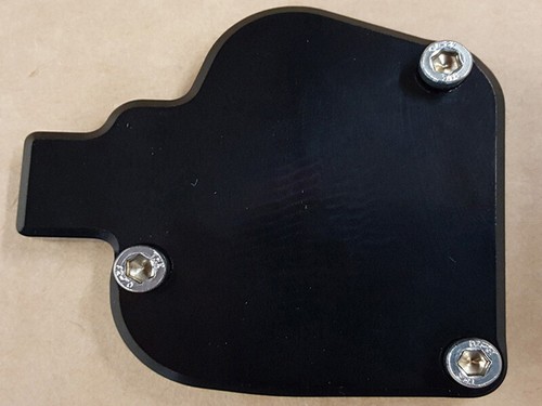 Yamaha Banshee Billet Aluminum BLACK Thumb Throttle Cover, CASCADE ...