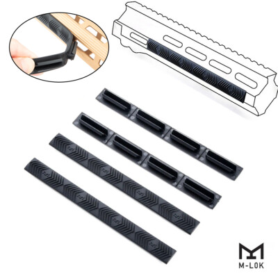 MLOK Rail Hand Protection M-lok Rail Cover Panel for M-lok System Black ...