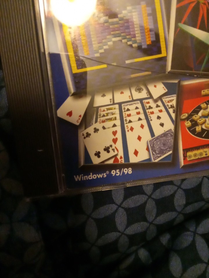 eGames Galaxy of Games Blue Edition 50 Great Games PC C-ROM Windows 95/ ...