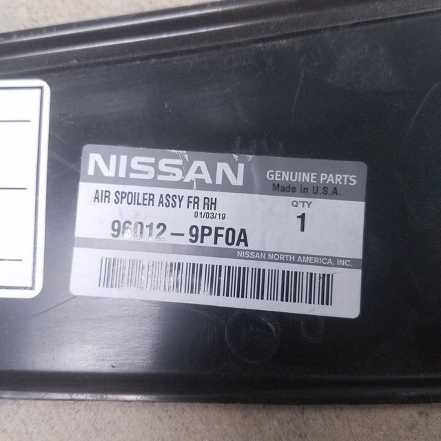 Genuine Nissan Pathfinder Lower Deflector 96012-9pf0a for sale online ...