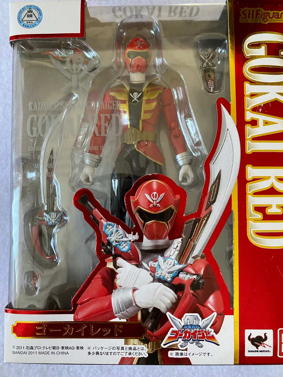 Gokai Red Gokaiger