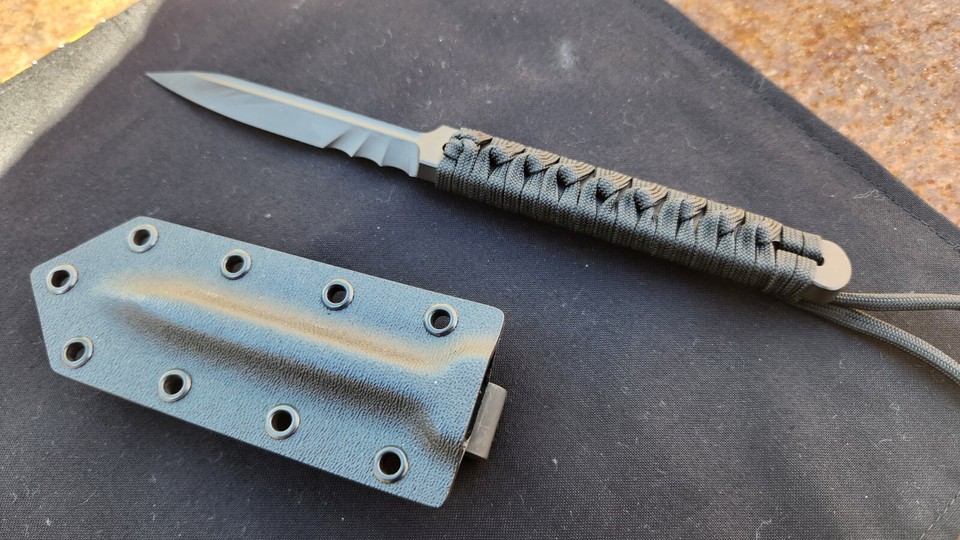 Variant One Knives Fixed Blade Fléche 80crv2 | eBay