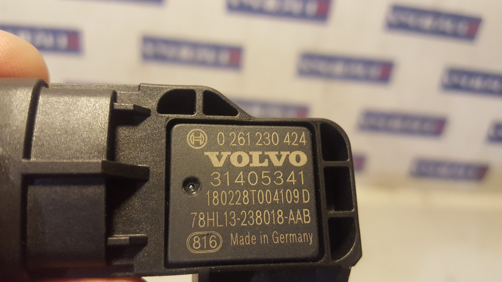 MAP AIR PRESSURE SENSOR 2015-2021 VOLVO 1969cc 4 cyl. 31405341 OEM ...