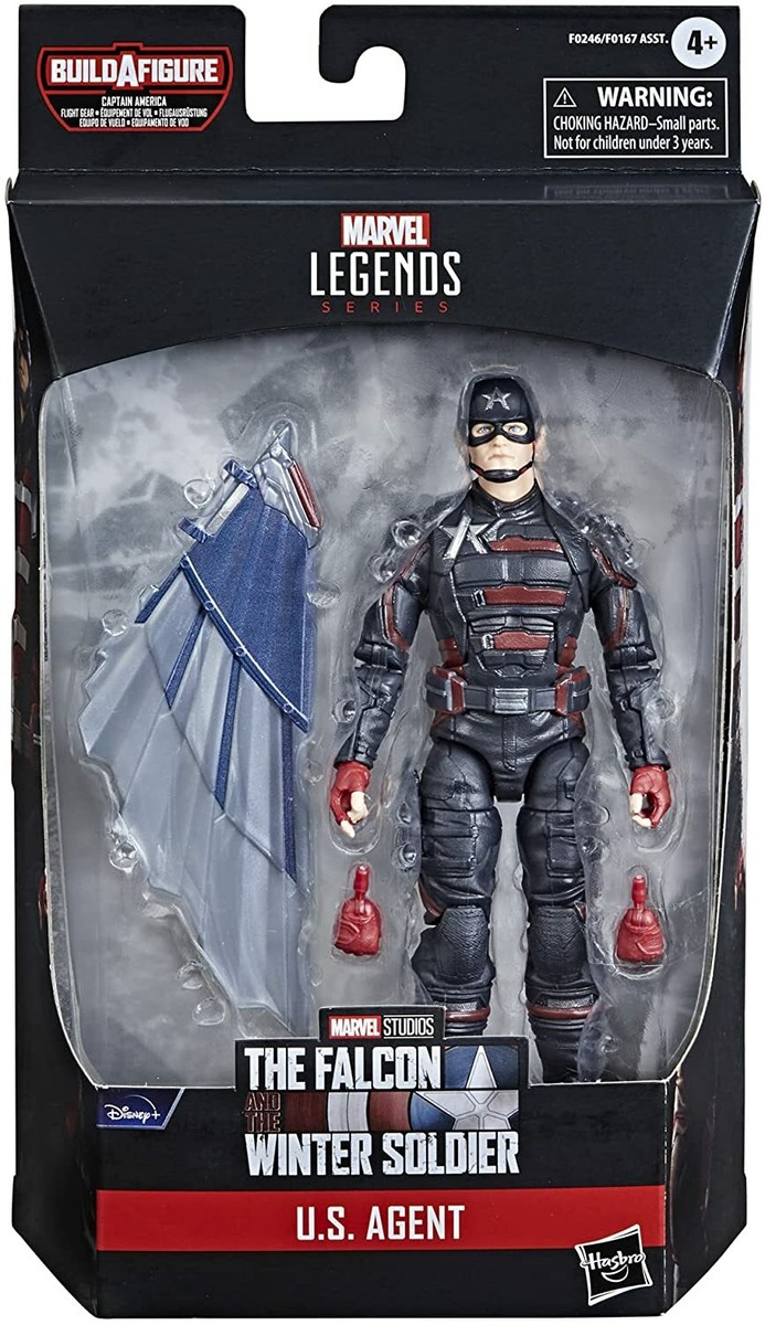 Marvel Falcon Winter Soldier Toy