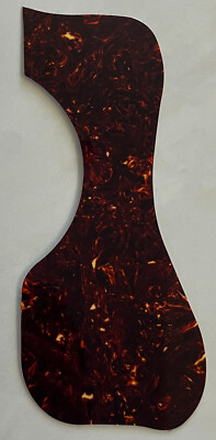 Self Adhensive Pickguard For Guild D20 D40 Acoustic Guitrar Brown ...