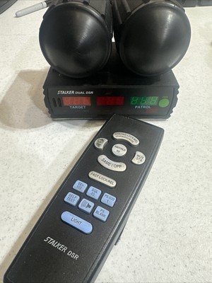 Stalker Dual DSR Police Radar | eBay