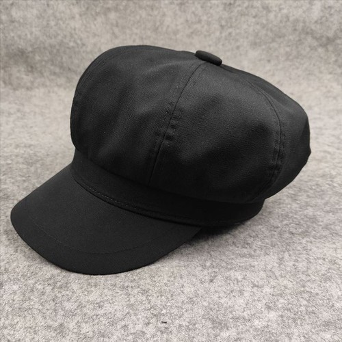 XS/S/M/L/XL/XXL Womens Plain 8 Panel Newsboy Beret Hat Cotton Oversize ...