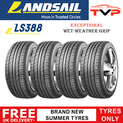 155/70/R13 Landsail Tyres 155 70 13 75T LS388 Summer EB Rated 70Db x4 ...