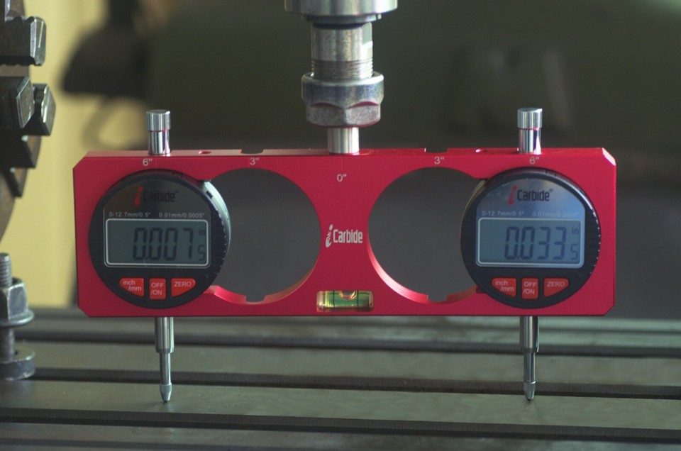 Tramming Tool Calibrate/Align Lathe Mill Machine Drill Dial Indicator 0 ...