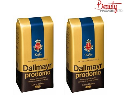 Dallmayr Prodomo Genuine German Coffee Beans 500gr (Pack Of 2 ...
