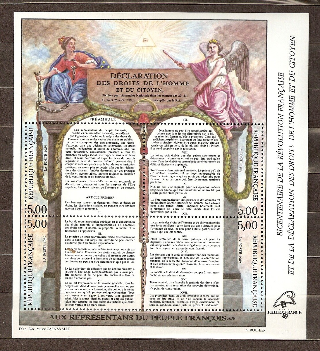 Declaration Of The Rights Of Man Declaration Of The Rights Of Man And