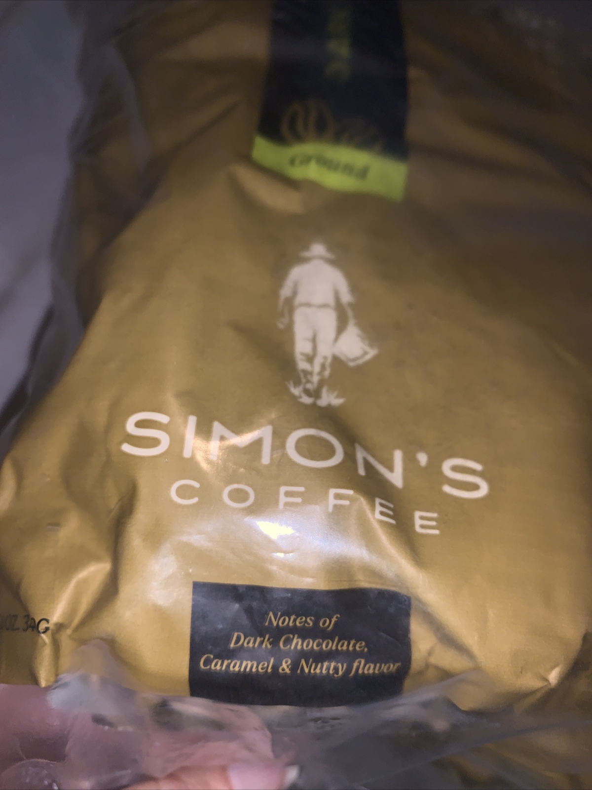 3-Pack Simon's Coffee - Dark Roast Coffee Whole Bean 3x12oz - 100 3 ...