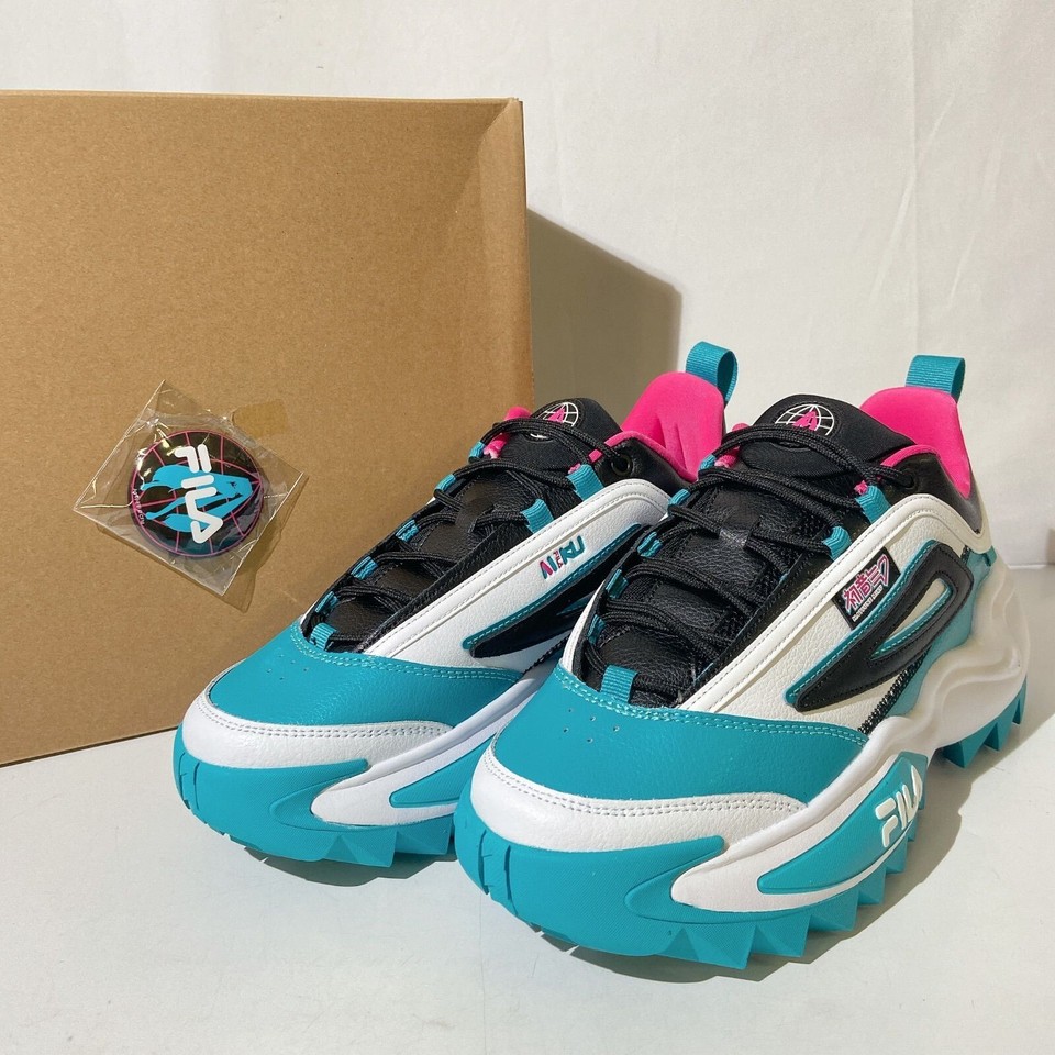 FILA Hatsune Miku Twister Collaboration Sneakers shoes character ...