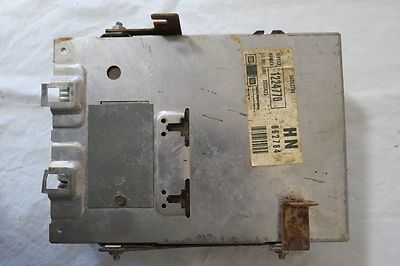 1980 81 82 Pontiac Firebird Camaro 3.8L Engine Control Unit OEM Ecu Ecm ...