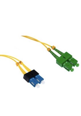 ECore Cables Fiber Patch Cable 9/125 Singlemode Duplex Cable 3M SC-APC ...