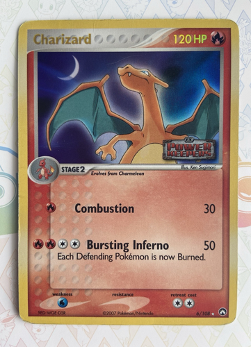 Charizard 6/108 Stamped - Pokemon TCG EX: Power Keepers - HP | eBay