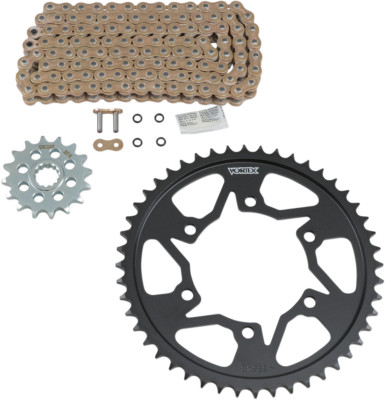 Vortex Chain and Sprocket Kit Gold CKG6456 | eBay