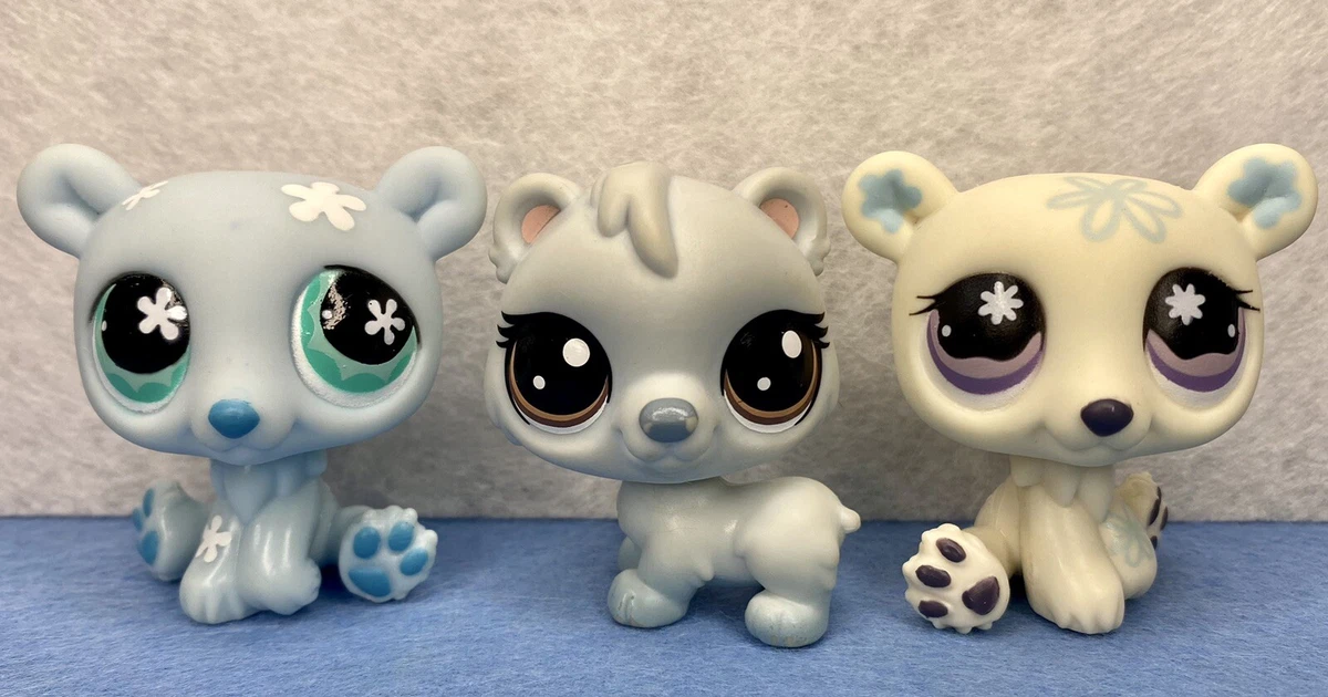 Littlest Pet Shop Snow Leopard