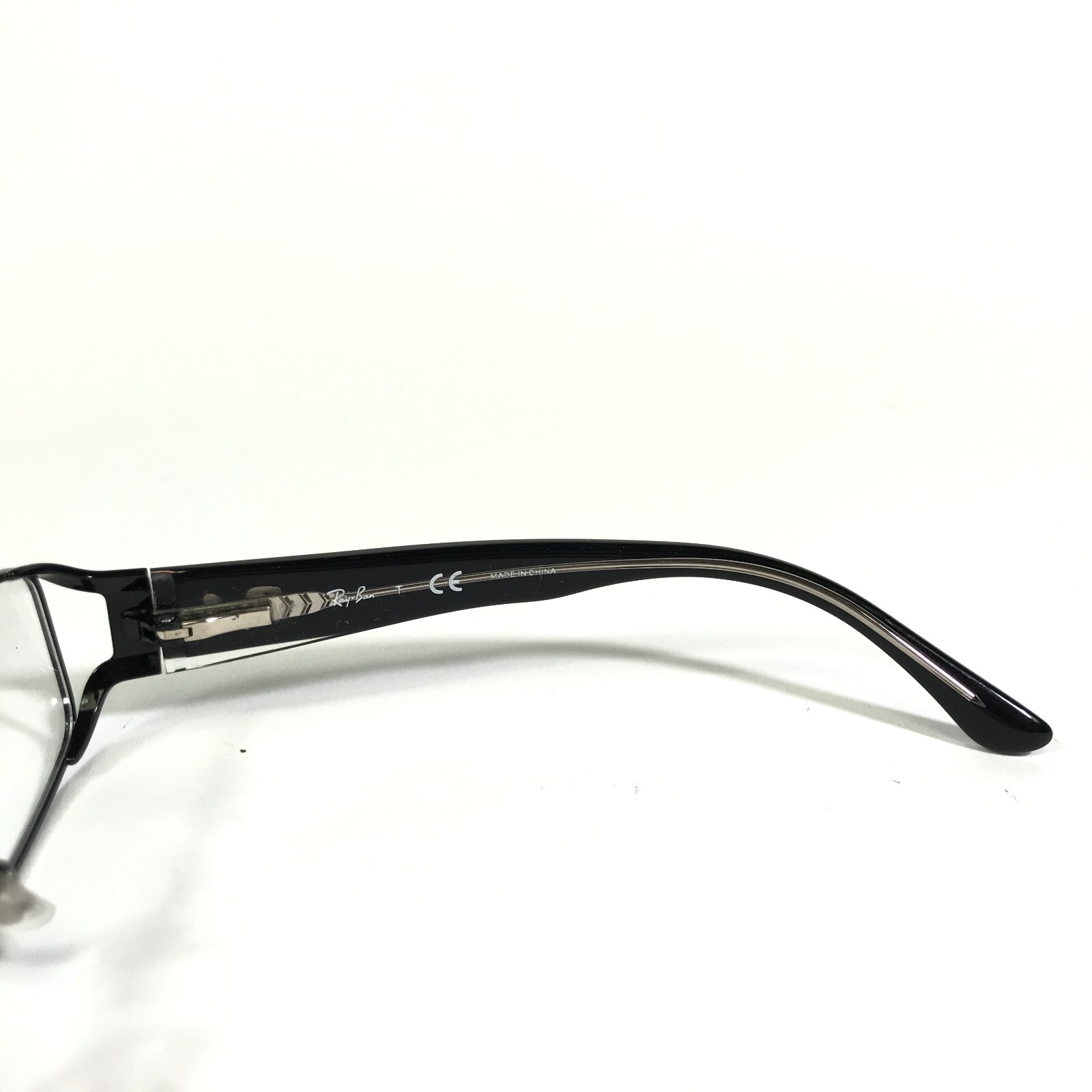 Ray-Ban RB1029 4005 Kids Eyeglasses Frames Black Square Full Rim 45-15 ...