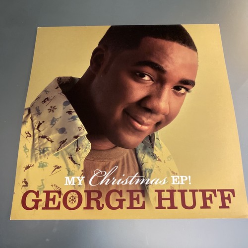 George Huff My Christmas EP , 12x12, Album Flat Poster Christian ...