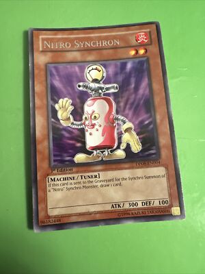 Yu-Gi-Oh! TCG Nitro Synchron The Duelist Genesis DP08-EN04 Unlimited ...