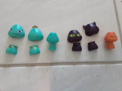 Monster High Monster Cross Pets Clawdeen's Crescent & Cleo's Hissette ...